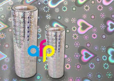 China Polyester Metalized Polyester Film Custom Various Color PET Thermal Lamination Film for sale