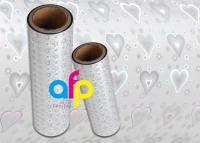 China Polyester Metalized Polyester Film Custom Various Color PET Thermal Lamination Film for sale