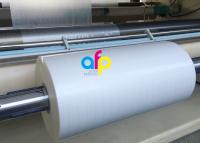 China Custom Plastic Holographic PET Film , Clear Holographic Film Roll for sale
