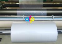 China Custom Plastic Holographic PET Film , Clear Holographic Film Roll for sale