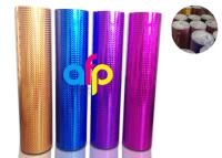 China 18micron-50micron Laser Holographic Film Printable Over 42dynes Both Sides Corona Treated for sale