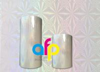 China Polyester Metallised BOPP Film , Lamination / Printing Polyester Mylar Film for sale