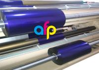 China 26 Mic Holographic Lamination Film Roll , Packing Premium Cold Laminating Film for sale