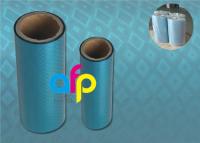 China 26 Mic Holographic Lamination Film Roll , Packing Premium Cold Laminating Film for sale