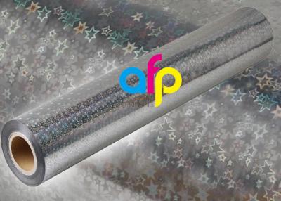 China Holographic Metalized BOPP Film , BOPP Transparent Film Roll For Packing for sale