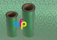 China Glossy / Matte Opaque Laser Holographic Film Roll For Paper Bag Metallic Colors for sale