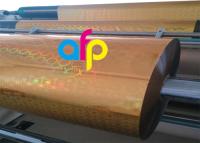 China Printable Holographic Thermal Lamination Film Customized For Gift Wrapping for sale