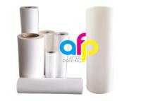 China Customized Size Glossy / Matt Lamination Roll , Plastic Clear Laminate Roll for sale