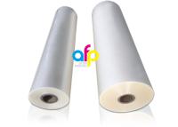 China Customized Size Glossy / Matt Lamination Roll , Plastic Clear Laminate Roll for sale