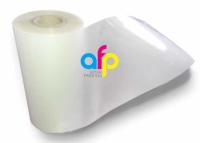China High Transparency Thermal Lamination Films ,  Mylar Glossy / Matte Lamination Film for sale
