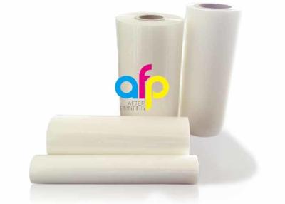 China Polyester Thermal Laminating Film Moisture Proof Plastic Lamination Roll Film for sale