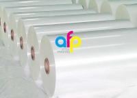 China Polyester Thermal Laminating Film Moisture Proof Plastic Lamination Roll Film for sale