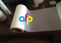 China Clear Polyester Plastic Heat Laminating Film For Paper Lamination for sale