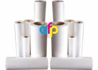 China 1020mm X 100m Matte Lamination Roll , 75 Mic Bopp Thermal Lamination Film for sale