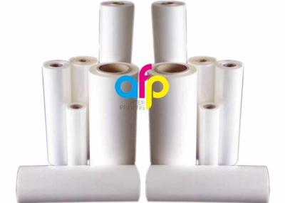 China 1020mm X 100m Matte Lamination Roll , 75 Mic Bopp Thermal Lamination Film for sale