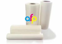 China 1020mm X 100m Matte Lamination Roll , 75 Mic Bopp Thermal Lamination Film for sale