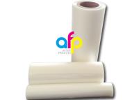 China Gloss / Matte Self Adhesive Laminating Film 75micron For Paper Lamination for sale