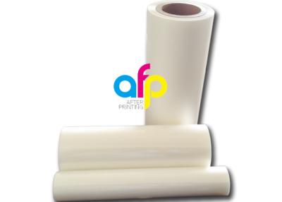 China Gloss / Matte Self Adhesive Laminating Film 75micron For Paper Lamination for sale