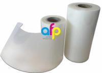 China 12mic-250mic Thermal Laminate Roll Single / Double Conora Treatment PET Shrink Film Manufacturers for sale