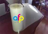 China 12mic-250mic Thermal Laminate Roll Single / Double Conora Treatment PET Shrink Film Manufacturers for sale