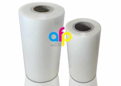China PET EVA Thermal Roll Laminating Film ,  Transparent Matte Laminating Film for sale