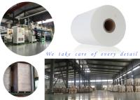 China Glossy / Matte Finishing Thermal Laminating Film Roll 23micron 25micron for sale