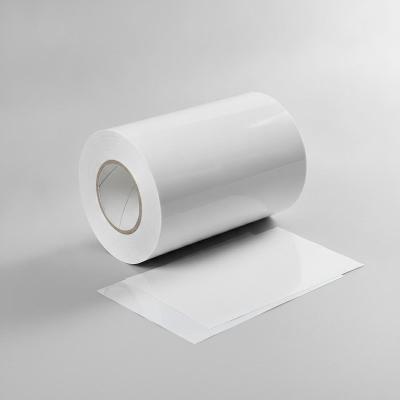 China 18 Micron Corona Treated Matte PET Laminate Film for ID Cards for sale