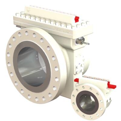 China FPD201 ABB Flow Meter Single Chamber Orifice Fitting for sale