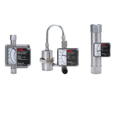 China ABB Vortex Flow Meter Armored Variable Area Purgemeter FAM3200 for sale