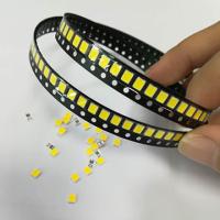China 150-300mA Current Flow SMD LED Chips with 2800-7000K Color Temperature and Silica Lens for sale