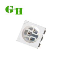 China 5050 LED Chip SMD LED RGB LED 12V 0.24W Per Chip with 120 Degrees Viewing Angle for Indoor Outdoor Lighting for sale