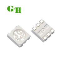 China 5050 LED Chip SMD LED RGB LED 12V 0.24W Per Chip with 120 Degrees Viewing Angle for Indoor Outdoor Lighting for sale
