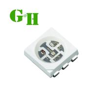 China 5050 LED Chip SMD LED RGB LED 12V 0.24W Per Chip with 120 Degrees Viewing Angle for Indoor Outdoor Lighting for sale