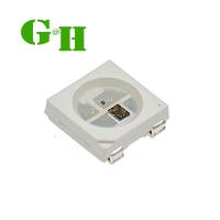 China 5050 LED Chip SMD LED RGB LED 12V 0.24W Per Chip with 120 Degrees Viewing Angle for Indoor Outdoor Lighting for sale