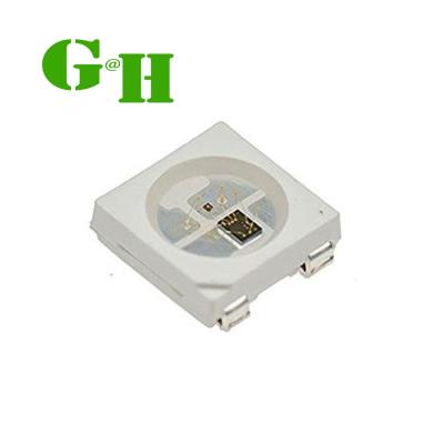 China 5050 LED Chip SMD LED RGB LED 12V 0.24W Per Chip with 120 Degrees Viewing Angle for Indoor Outdoor Lighting for sale