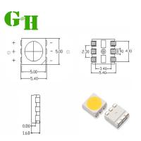 China 12V high power 0.5w 5050 rgb led smd 5050 led chips designed to deliver bright rgb colors and performance in led systems for sale