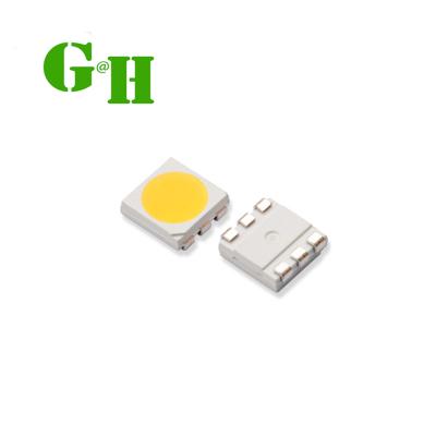 China 12V high power 0.5w 5050 rgb led smd 5050 led chips designed to deliver bright rgb colors and performance in led systems for sale