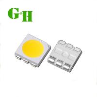 China 12V high power 0.5w 5050 rgb led smd 5050 led chips designed to deliver bright rgb colors and performance in led systems for sale