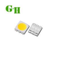 China 12V high power 0.5w 5050 rgb led smd 5050 led chips designed to deliver bright rgb colors and performance in led systems for sale