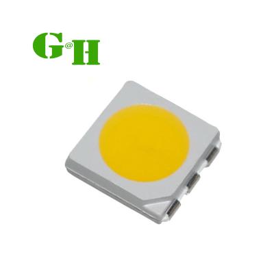 China 120 Degrees Viewing Angle 2835 SMD LED Chips Semiconductor Solutions Ideal for LED Panels Lighting Fixtures and Displays for sale
