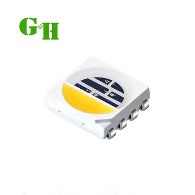 China RGBW Emitting Color SMD LED CHIPS Based on GaN Gallium Nitride Chipmaterial and Color Temperature 2800 to 7000K for Lighting Solutions for sale