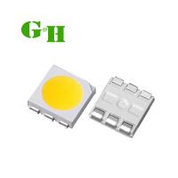 China RGBW Emitting Color SMD LED CHIPS Based on GaN Gallium Nitride Chipmaterial and Color Temperature 2800 to 7000K for Lighting Solutions for sale