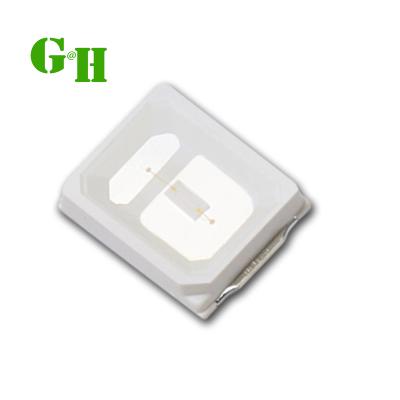 China Backlighting 3528 smd led 630nm chip 3528 led chips red led components for electronic display backlighting and indicator for sale
