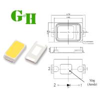 China Accuracy plus minus 0.2 degrees Celsius 5730 LED Chips smd led 5730 datasheet 0.5w specifications for electronic component selection for sale