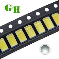 China Accuracy plus minus 0.2 degrees Celsius 5730 LED Chips smd led 5730 datasheet 0.5w specifications for electronic component selection for sale