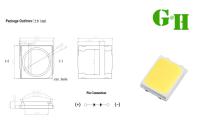 China CRI 70 To 95 IR 3030 LEDs Chips Featuring Up To 120 Lumens Per Chip Designed For Medical Instruments And Optical Sensors for sale
