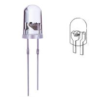 China Viewing Angle 60 Degrees 3MM DIP RED CHIPS LIGHT Temperature Range Minus 40 Celsius To Plus 100 Celsius Designed For Electronic Signal Lighting for sale