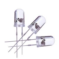 China Viewing Angle 60 Degrees 3MM DIP RED CHIPS LIGHT Temperature Range Minus 40 Celsius To Plus 100 Celsius Designed For Electronic Signal Lighting for sale