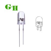 China Viewing Angle 60 Degrees 3MM DIP RED CHIPS LIGHT Temperature Range Minus 40 Celsius To Plus 100 Celsius Designed For Electronic Signal Lighting for sale