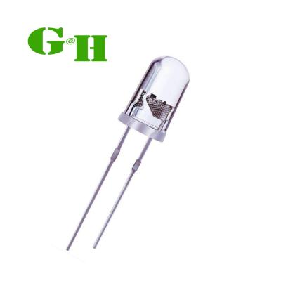 China 5V Reverse Voltage DIP LED Chips Red 620nm Wavelength Forward Voltage 1.8V 3.3V Ideal for Outdoor and Indoor Lighting Applications for sale